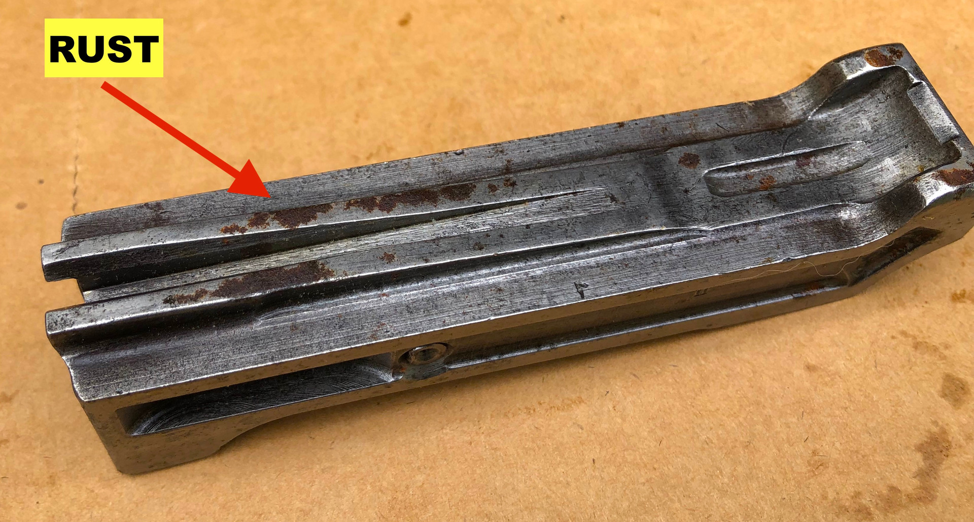 BREN Bolt, BLOCK, BREECH