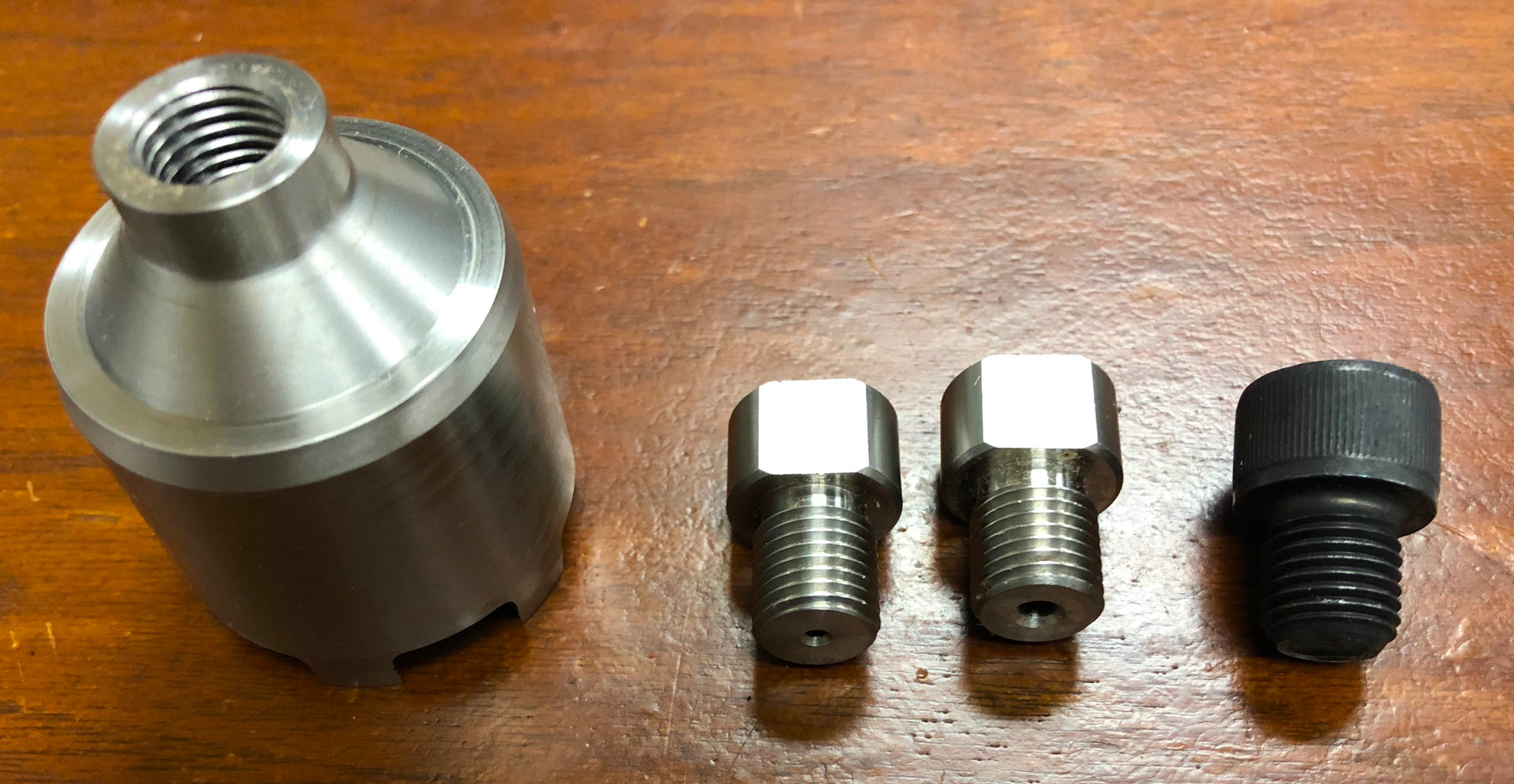 MG42 Blank Fire Booster Cone Set