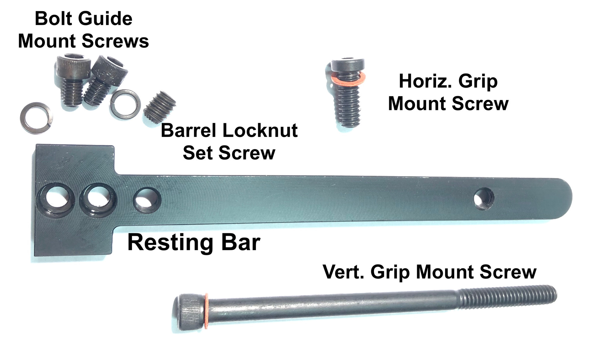 STG 1928 -Resting Bar Assembly - BRP CORP