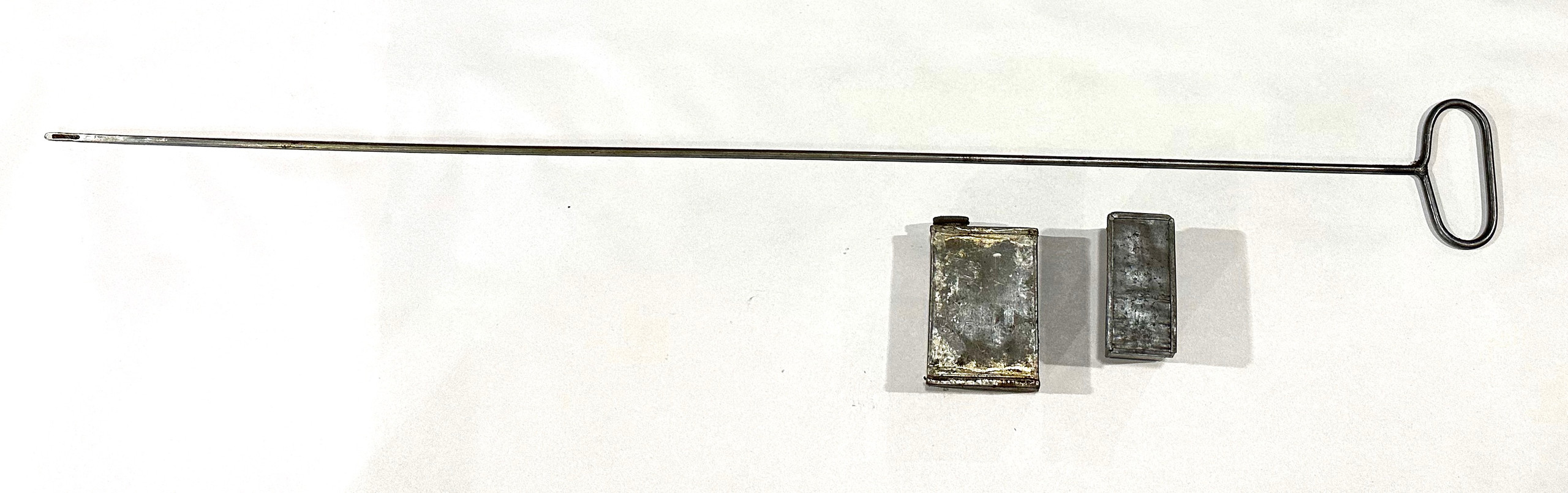 Vickers MMG And Lewis Cleaning Rod