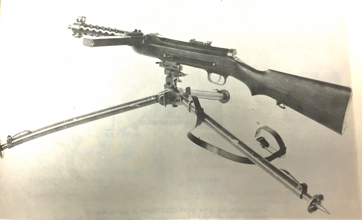 Mount My Subgun! - BRP CORP