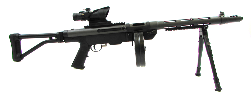 The State of the Transferable Machine Gun Market in 2017 - BRP CORP