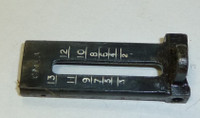 SMLE LEAF, Mk.II. For Backsight. Mk.III.