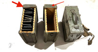 Italian WWII Breda M37 Feed Strip in boxes