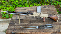 ZB26 Display Machine Gun With ZB30 Bolts and ZB30 Barrel