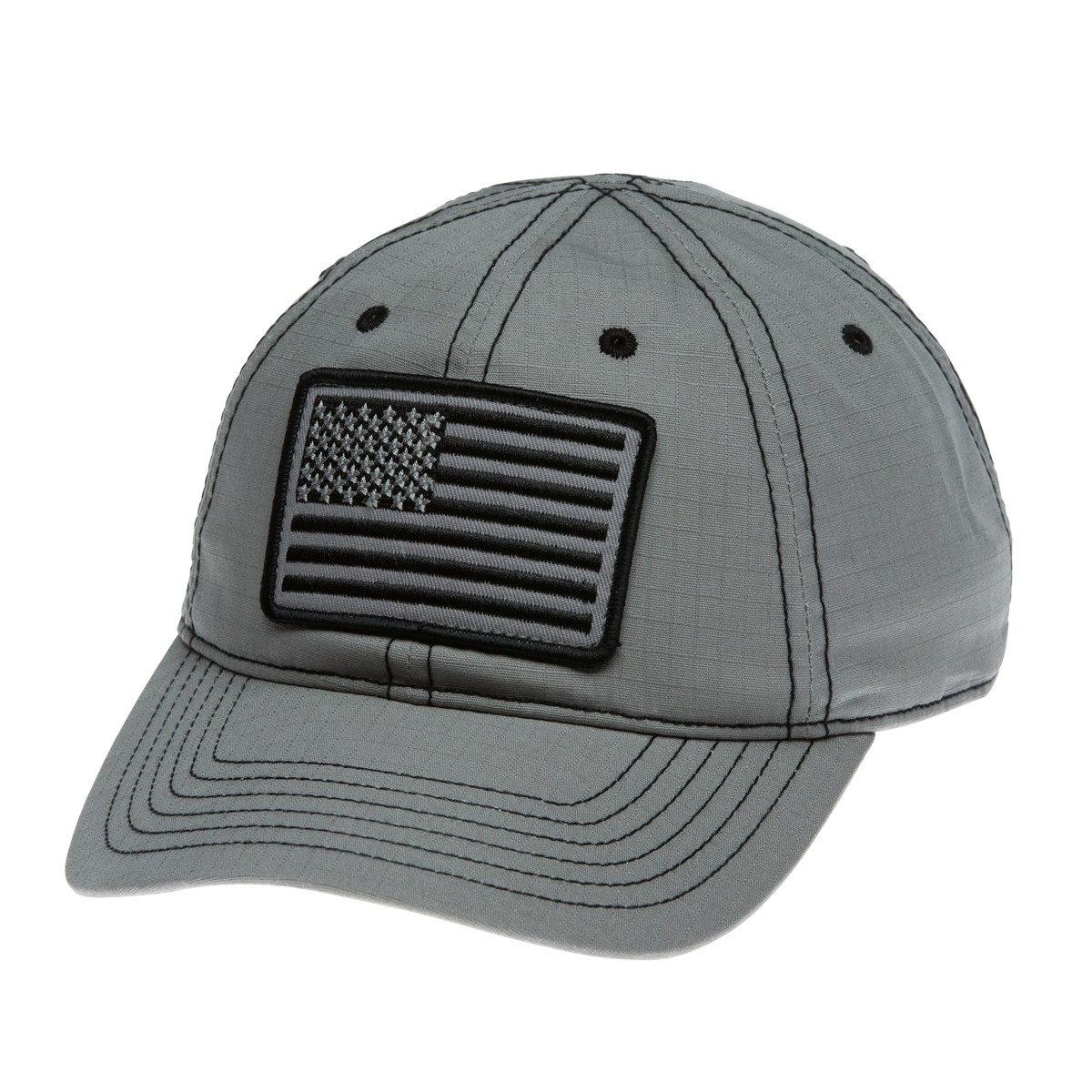 Springfield Armory PVC Flag Patch Black - Springfield Armory