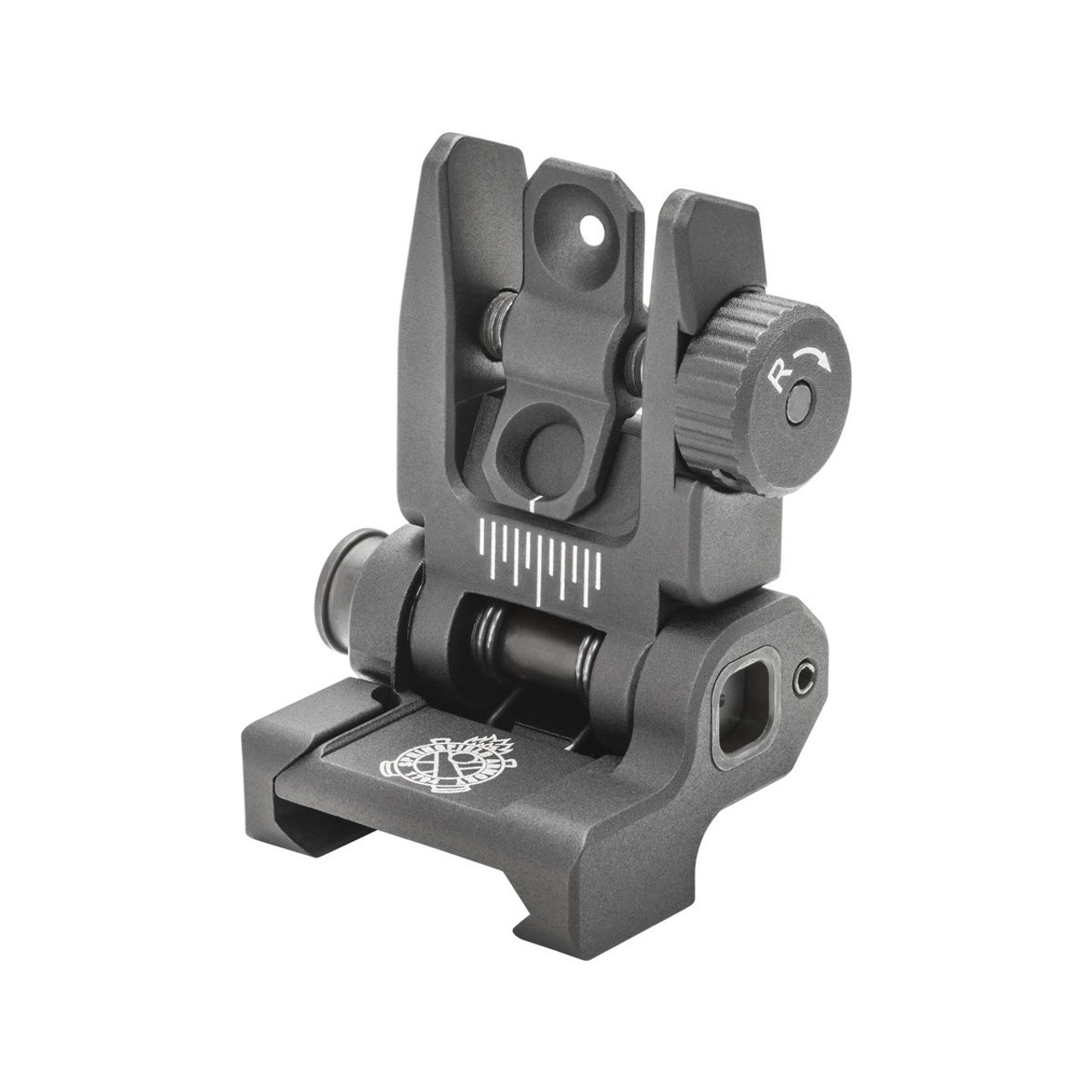 Spring-Loaded Flip-Up Rear Sight - Springfield Armory