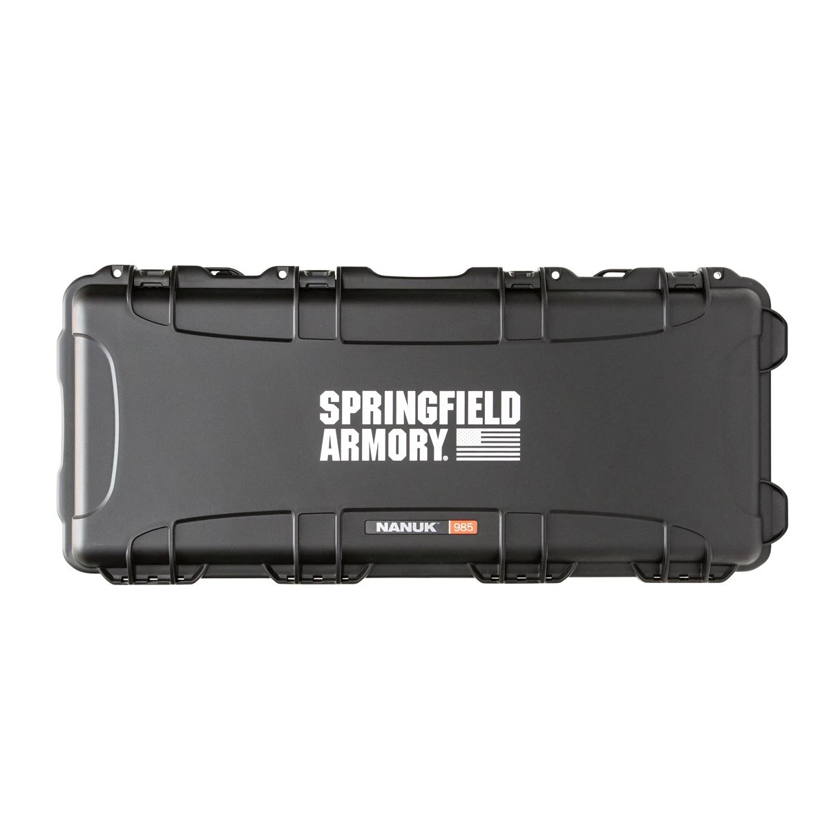 Nanuk® 995 Rifle Case w/ Foam, Springfield Logo, Black - Springfield Armory