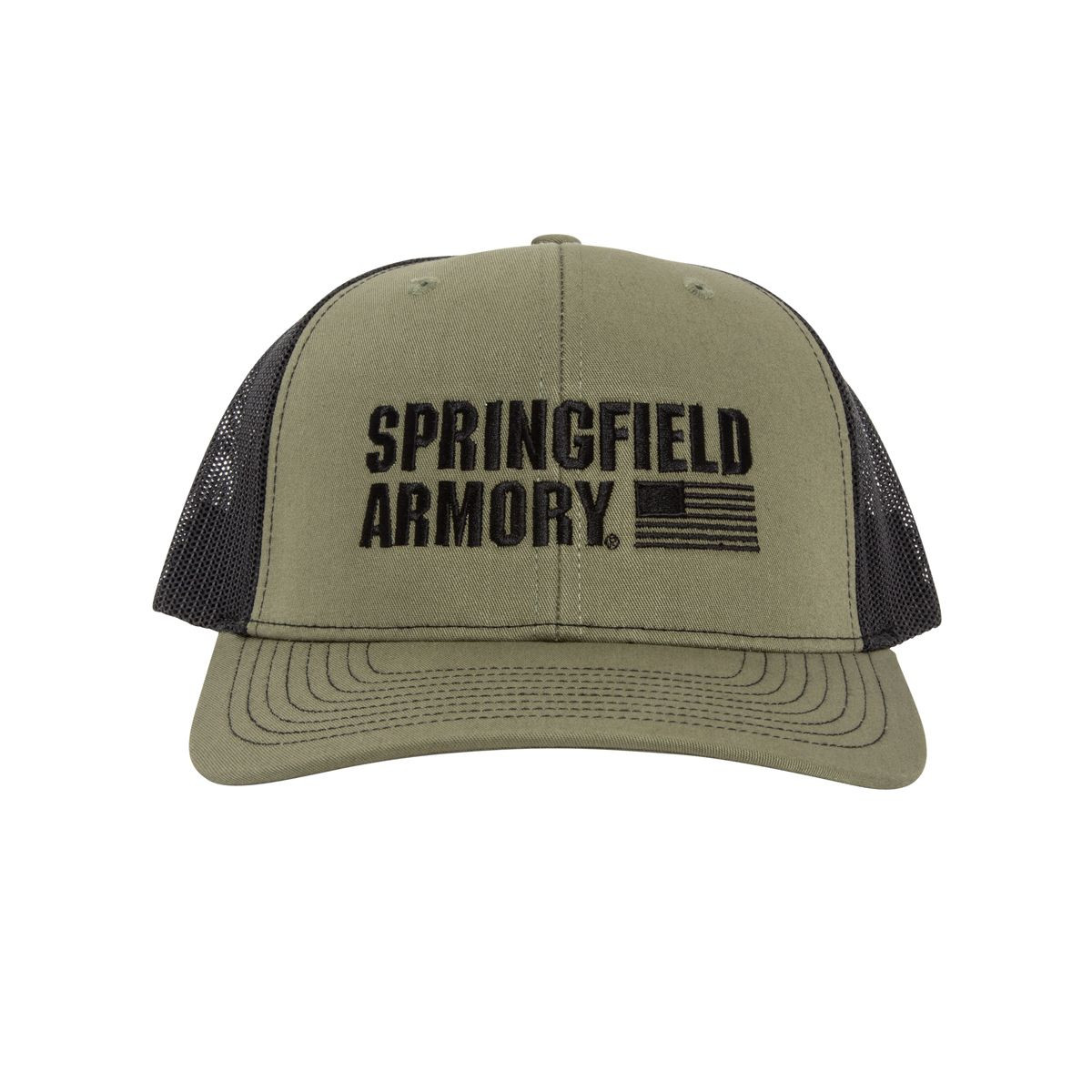Richardson® 632 SA Cool Gray Snapback cap - Springfield Armory