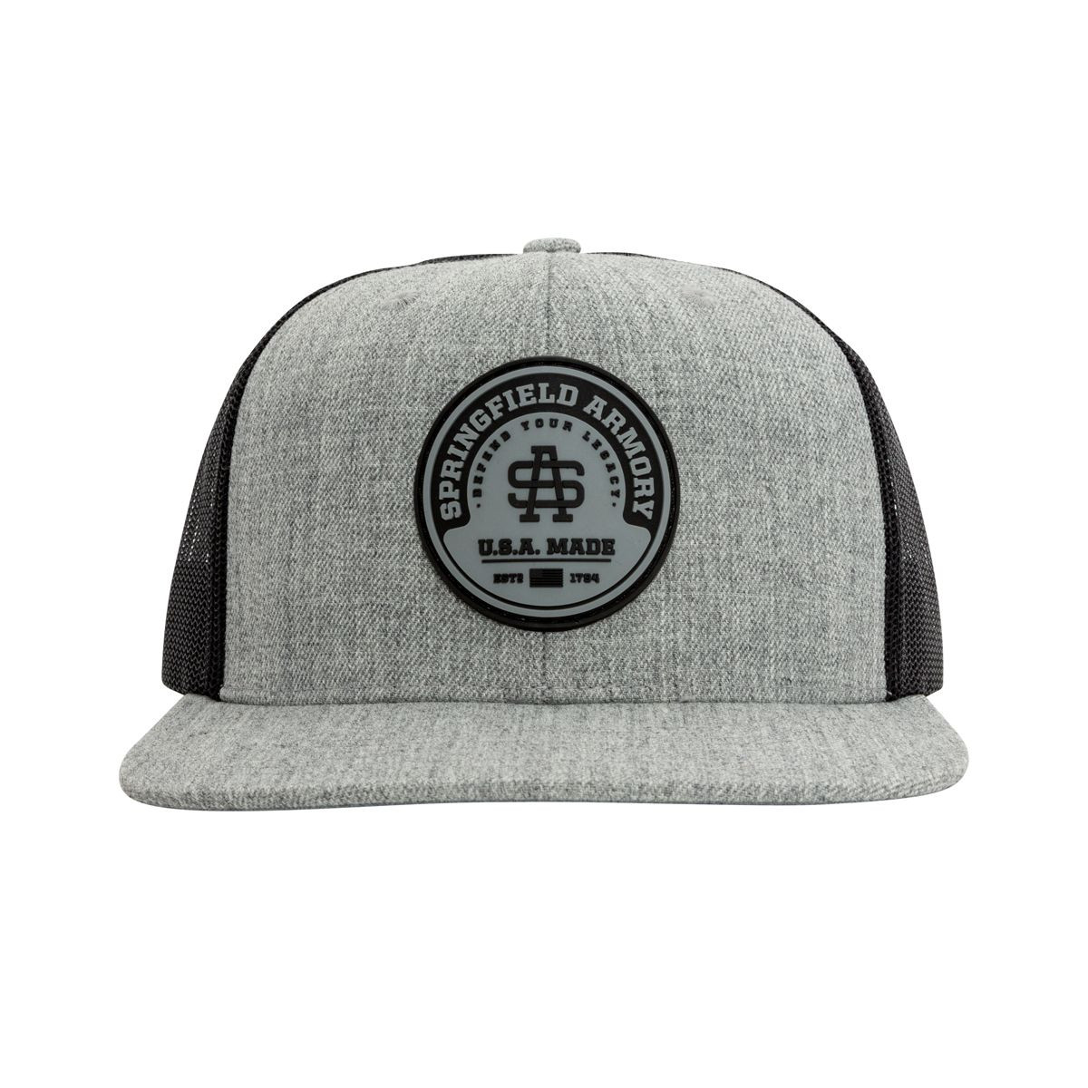 Richardson® 254 SA Flat Bill Retro USA hat - Springfield Armory