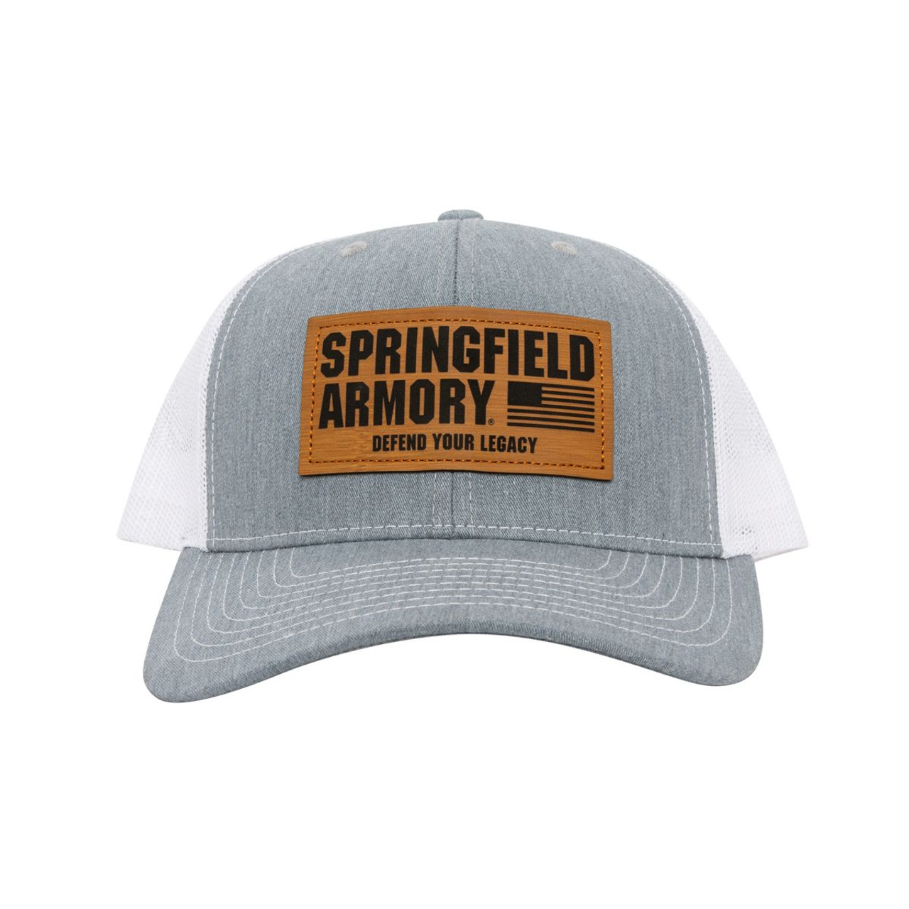 Richardson® 435 SA Waxed Cotton Embroidered hat - Springfield Armory