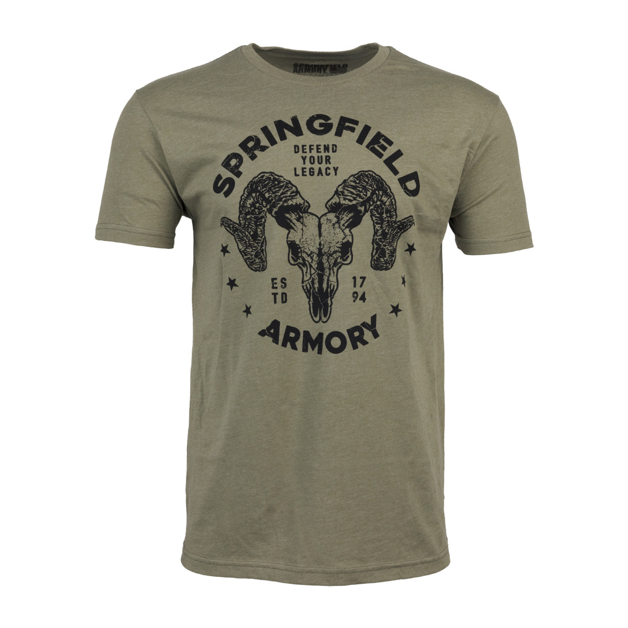 Men's Springfield Armory Fighting Eagle Tee - Springfield Armory