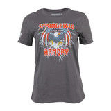 Ladies Springfield Armory Flag Tee - Springfield Armory