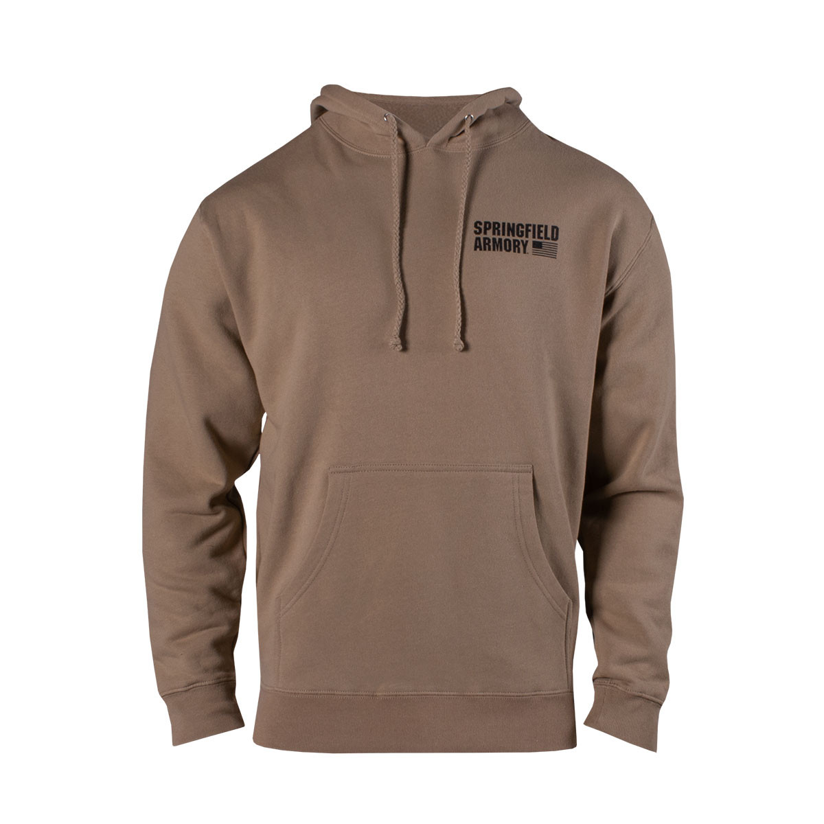 Men's Springfield Armory Flag Pullover Sweatshirt - Springfield Armory