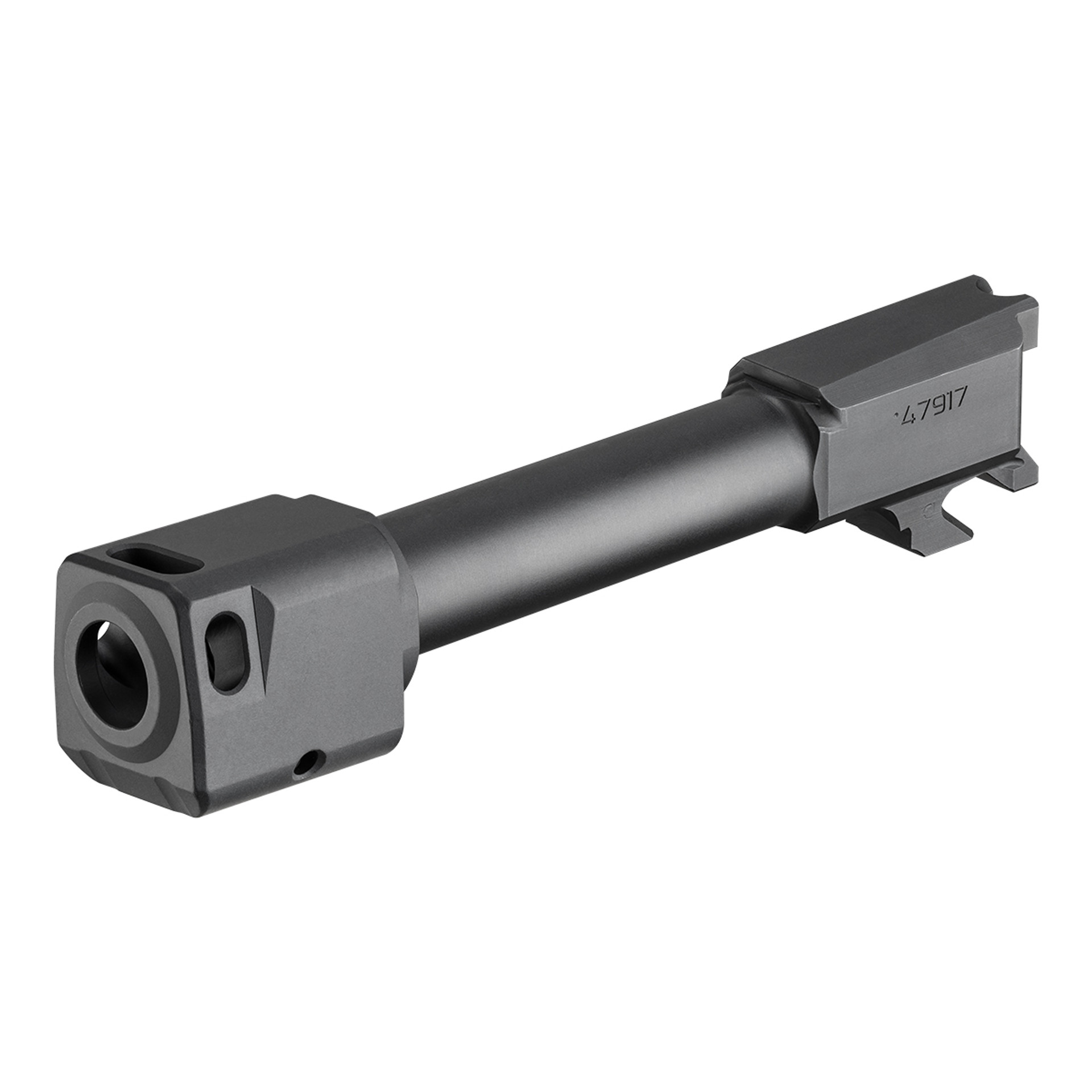 Hellcat 3.8" Threaded Barrel w/ Self-Indexing Compensator