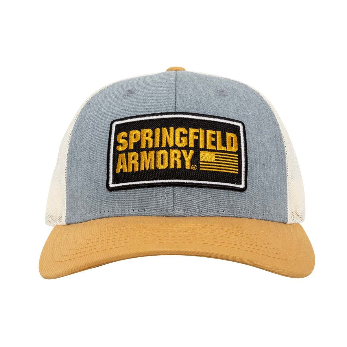 Richardson® 632 SA Cool Gray Snapback cap - Springfield Armory