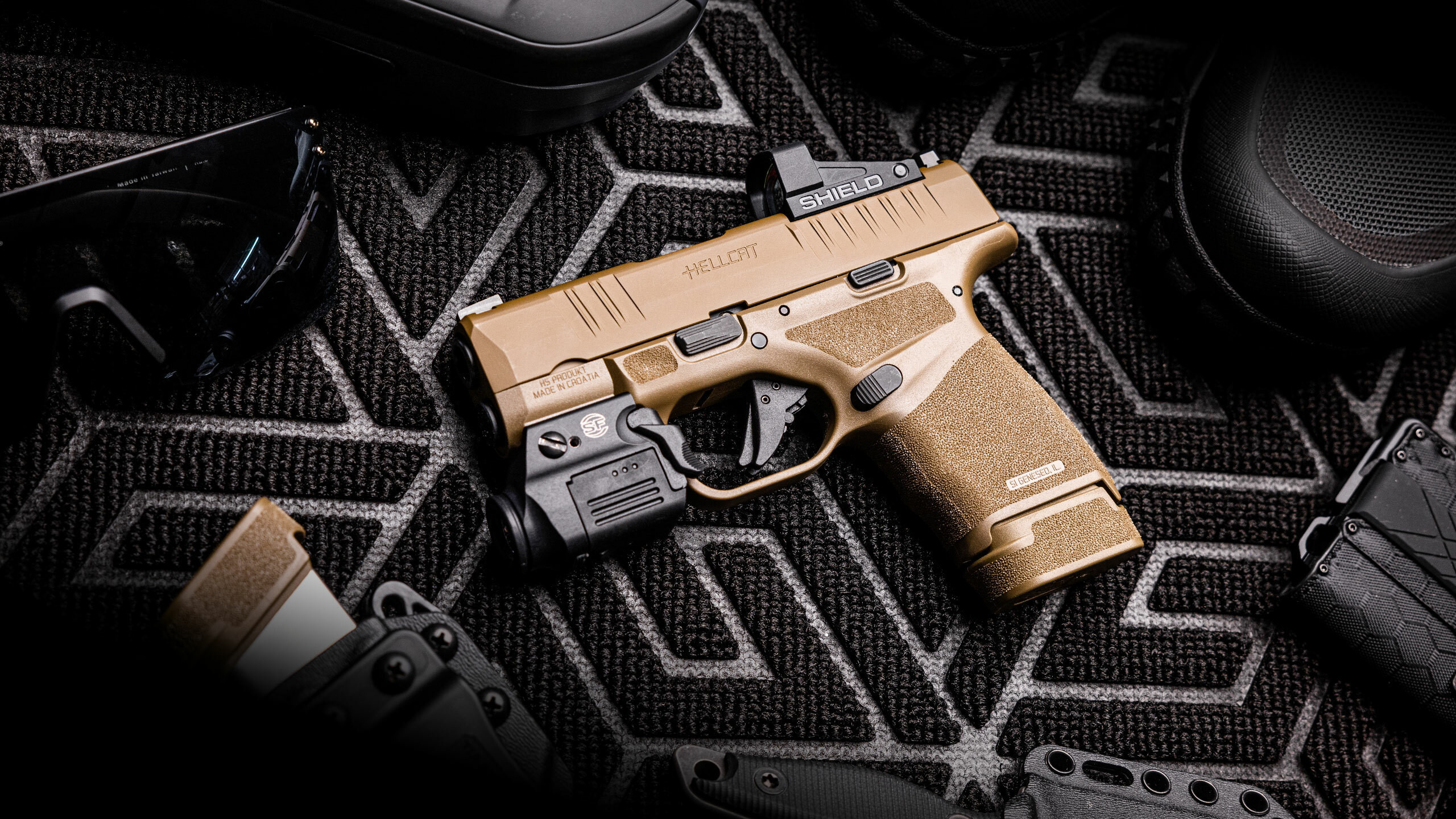 Firearm Accessories - Hellcat Accesories - Page 1 - Springfield Armory