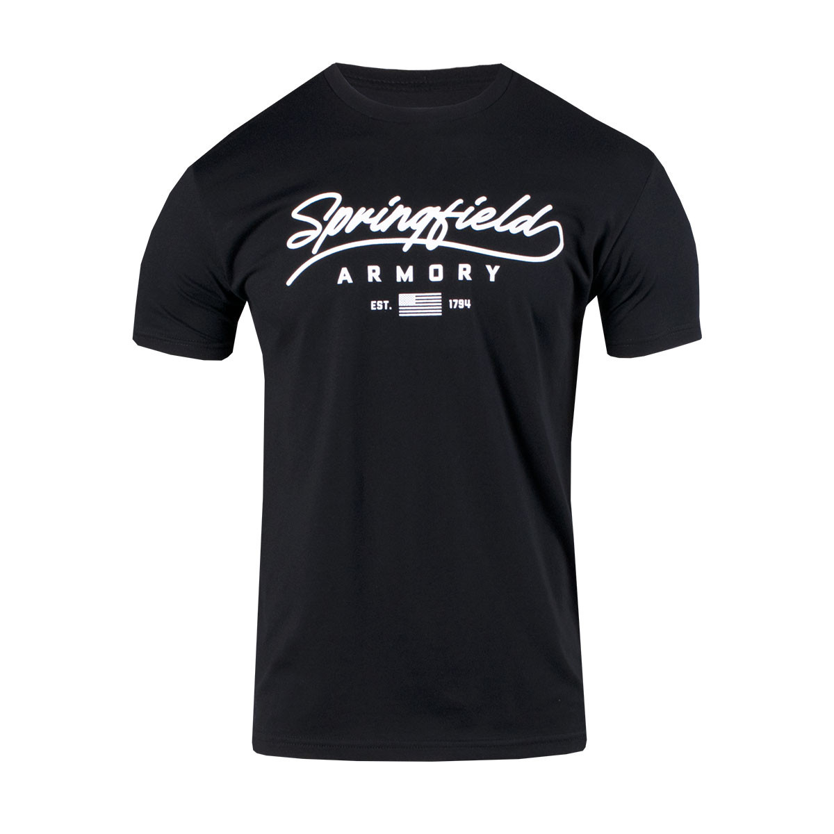 Men's Springfield Flag Badge T-Shirt - Springfield Armory