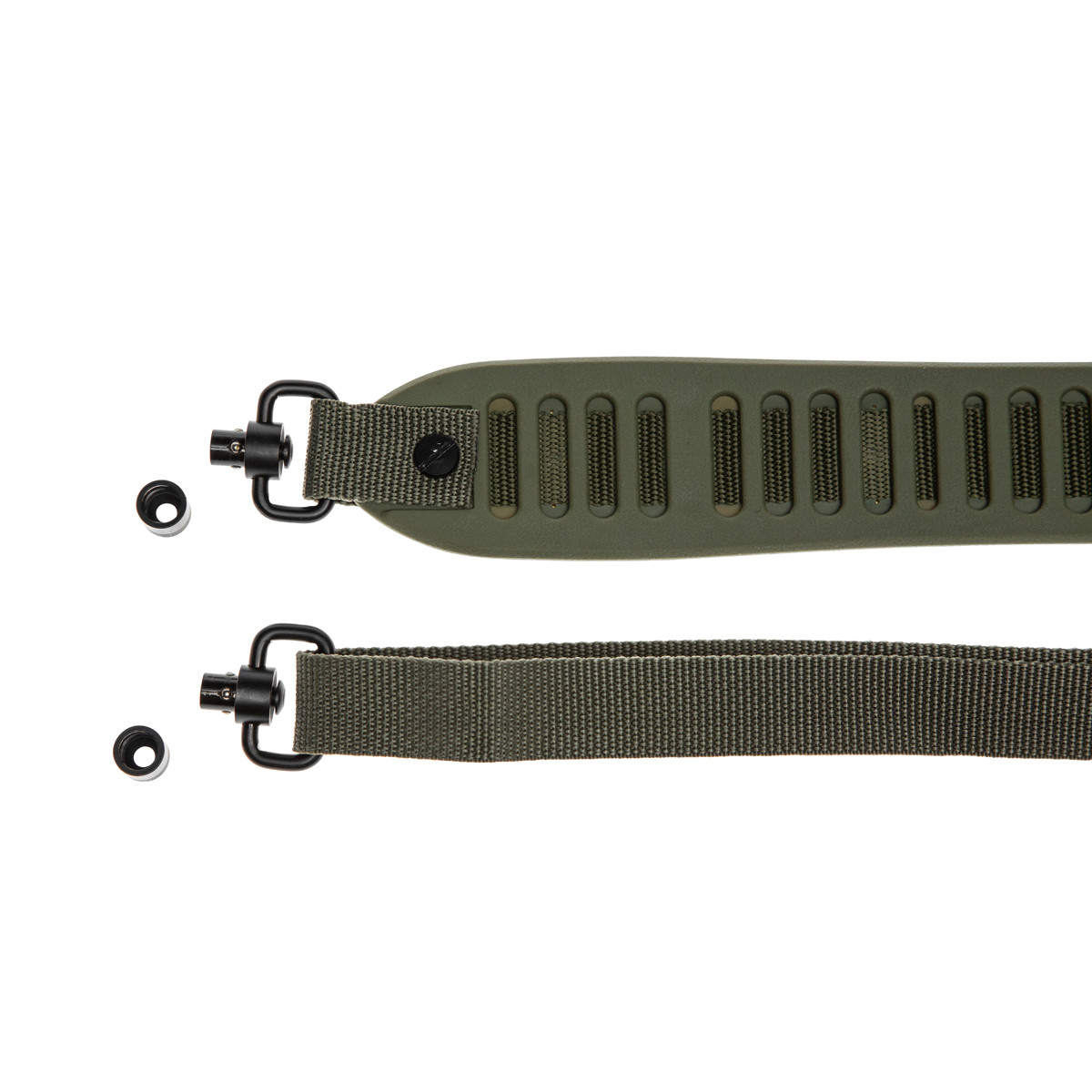 Compact Sling w/ Push Button Swivels - Green - Springfield Armory
