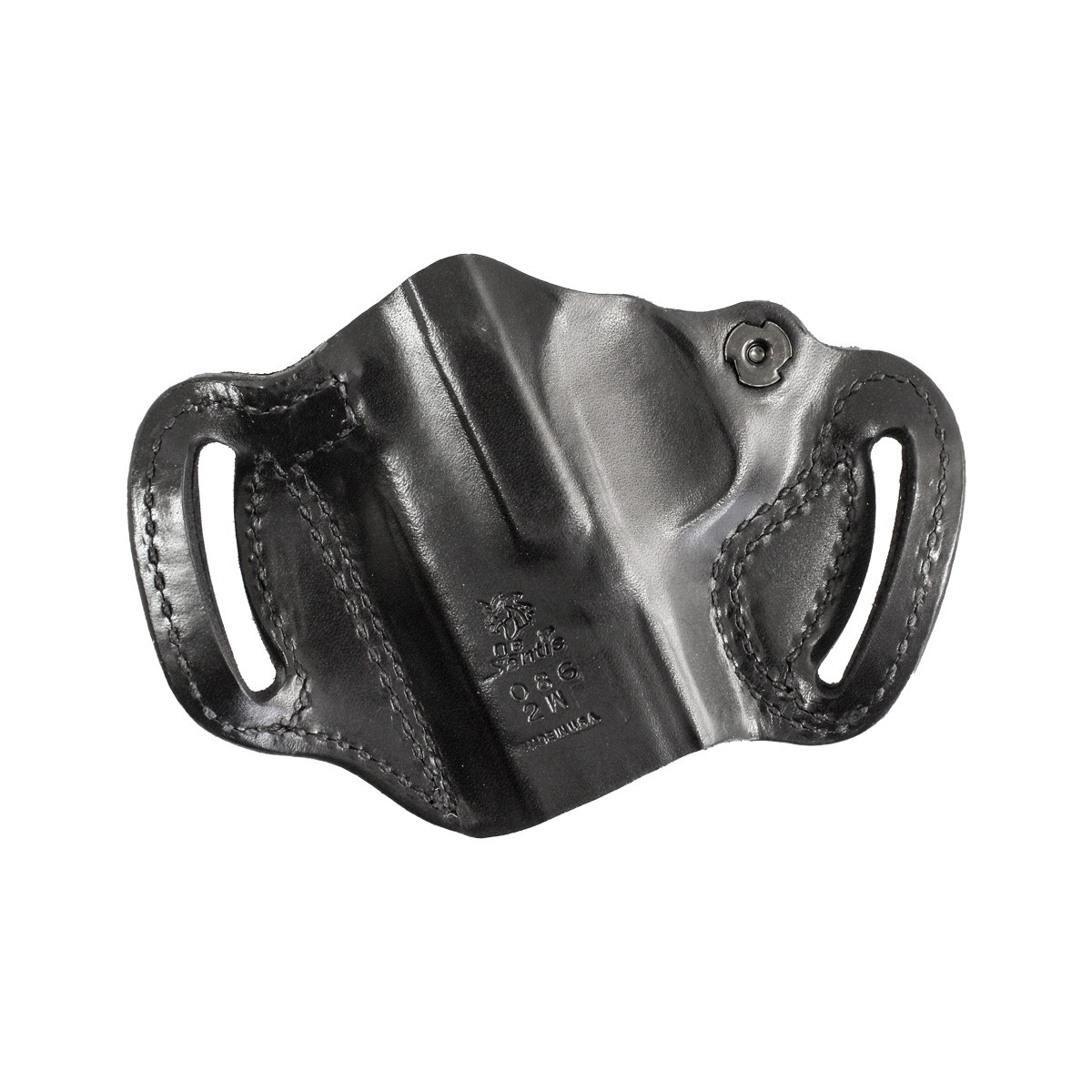 DeSantis® Mini Slide Leather Holster - Hellcat Pro OSP - Springfield Armory
