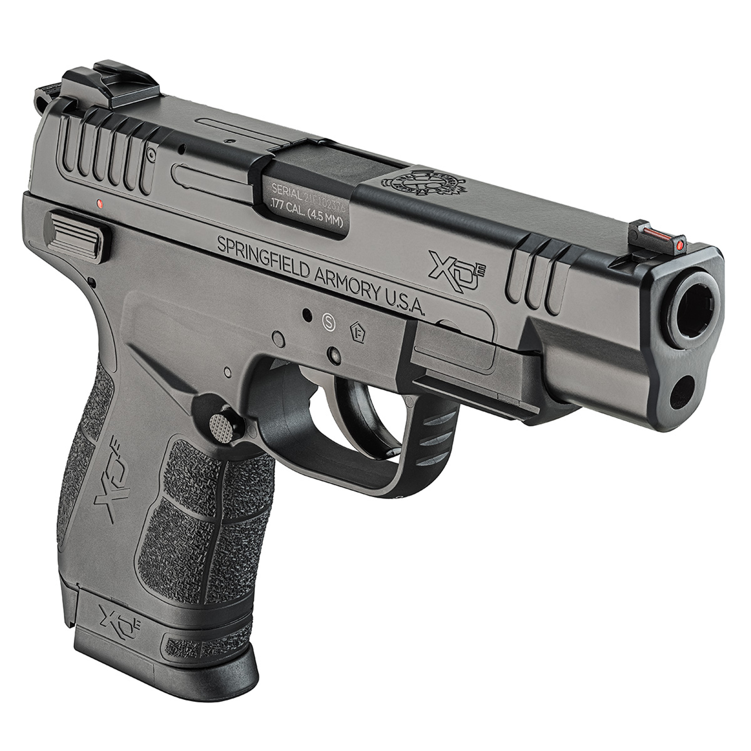 SA XDM 4.5" C02 blowback .177 airgun pistol