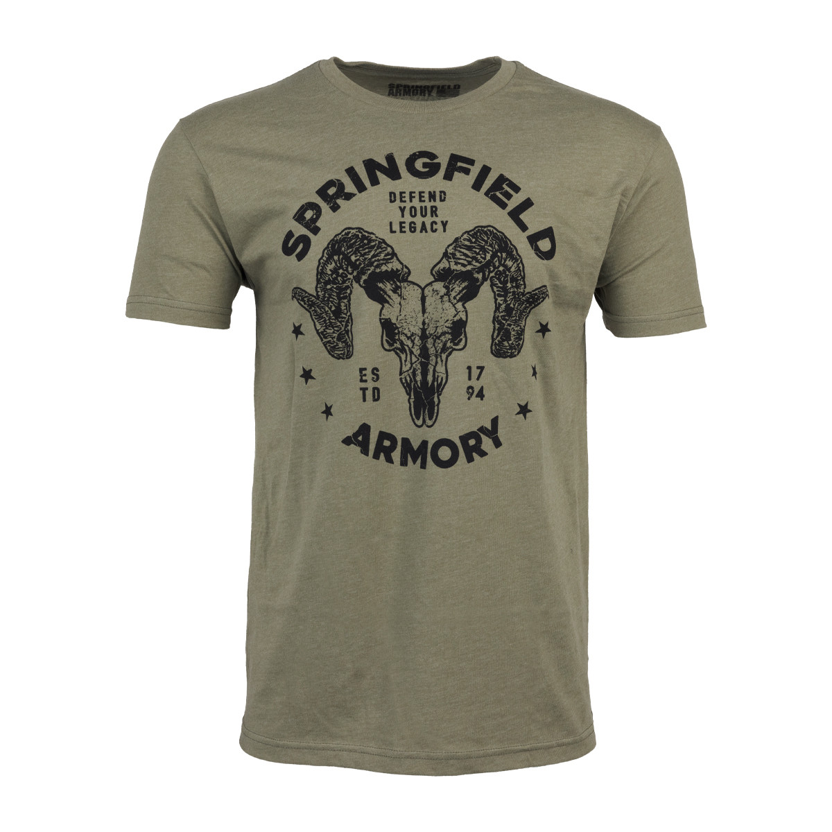 Men's Crossed Cannon Tee