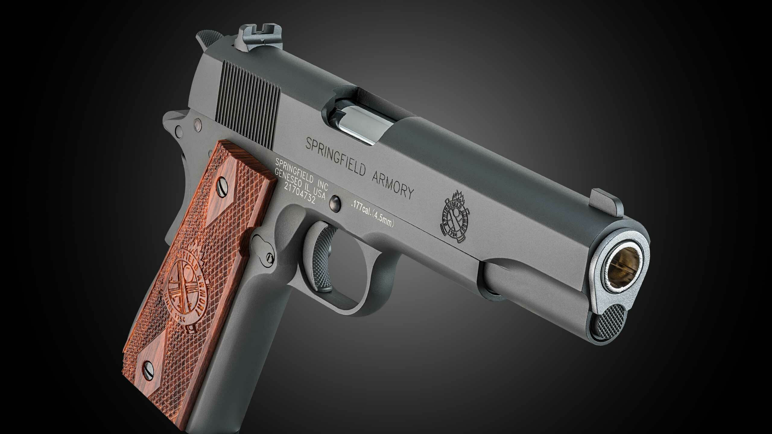 Airguns - Air Pistols - Springfield Armory