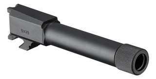 Hellcat® Pro 4.4" Threaded Barrel w/ Self-Indexing Compensator - 9mm ...