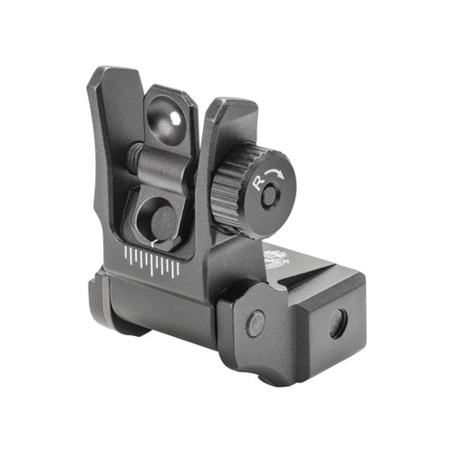 Low-Profile Flip-Up Rear Sight - Springfield Armory