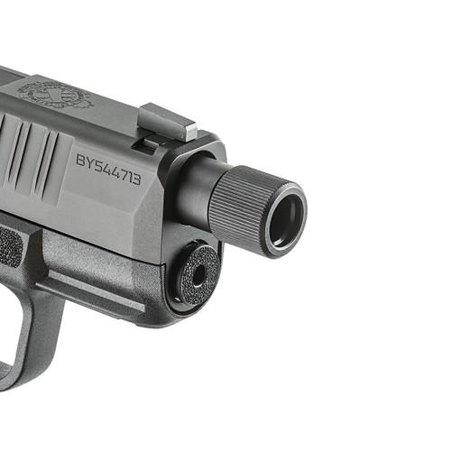 Hellcat 3.8" Threaded Barrel w/ Self-Indexing Compensator