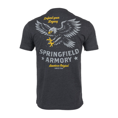Men's Springfield Armory Fighting Eagle Tee - Springfield Armory
