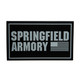 Springfield Armory® Flag Mesh Polo - Black - Springfield Armory