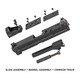 XD OSP 9mm Slide Assembly