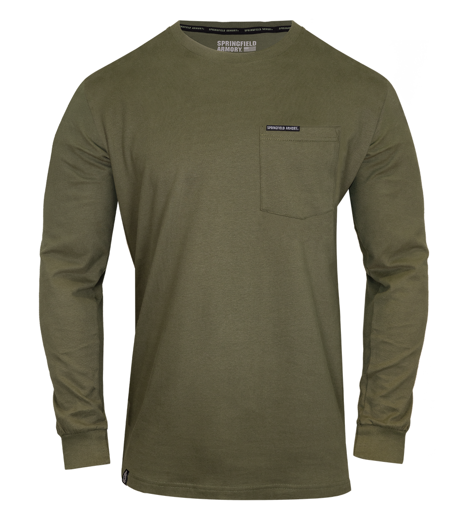Men's Springfield Armory Custom Heavyweight Tee - Springfield Armory