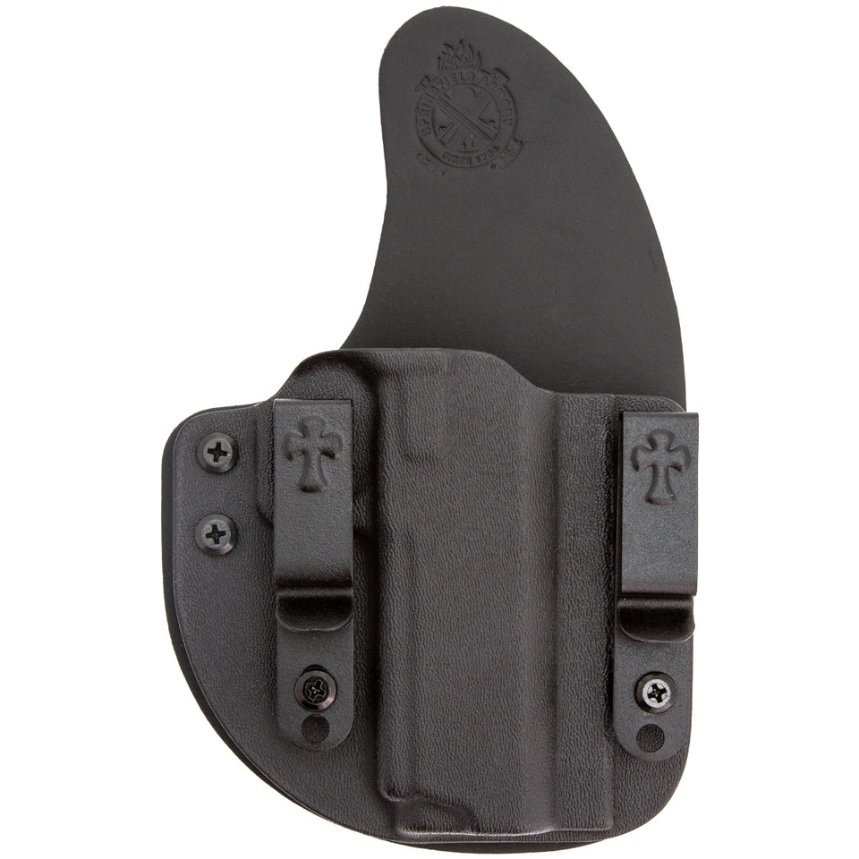 Crossbreed® Rogue OWB/IWB Holster - Prodigy Compact 3.5", Red hardware ...