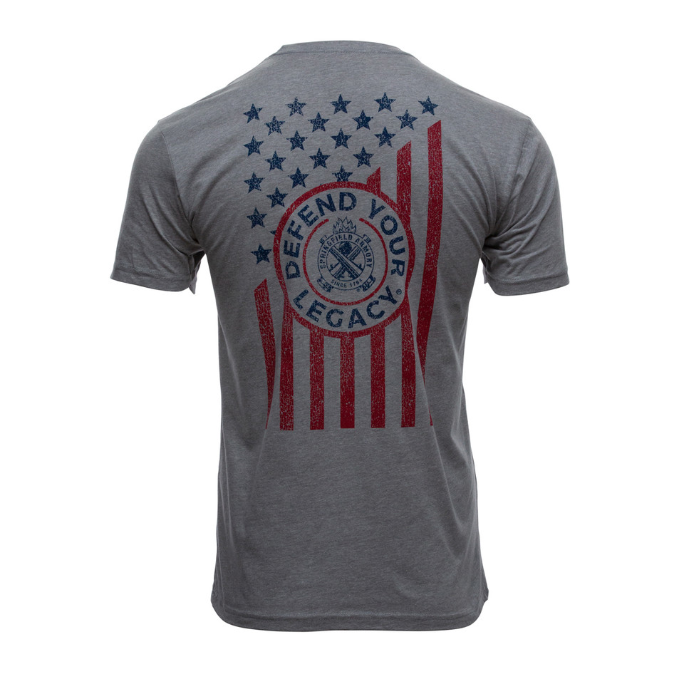 Men's Springfield Armory Flag Pullover Sweatshirt - Springfield Armory