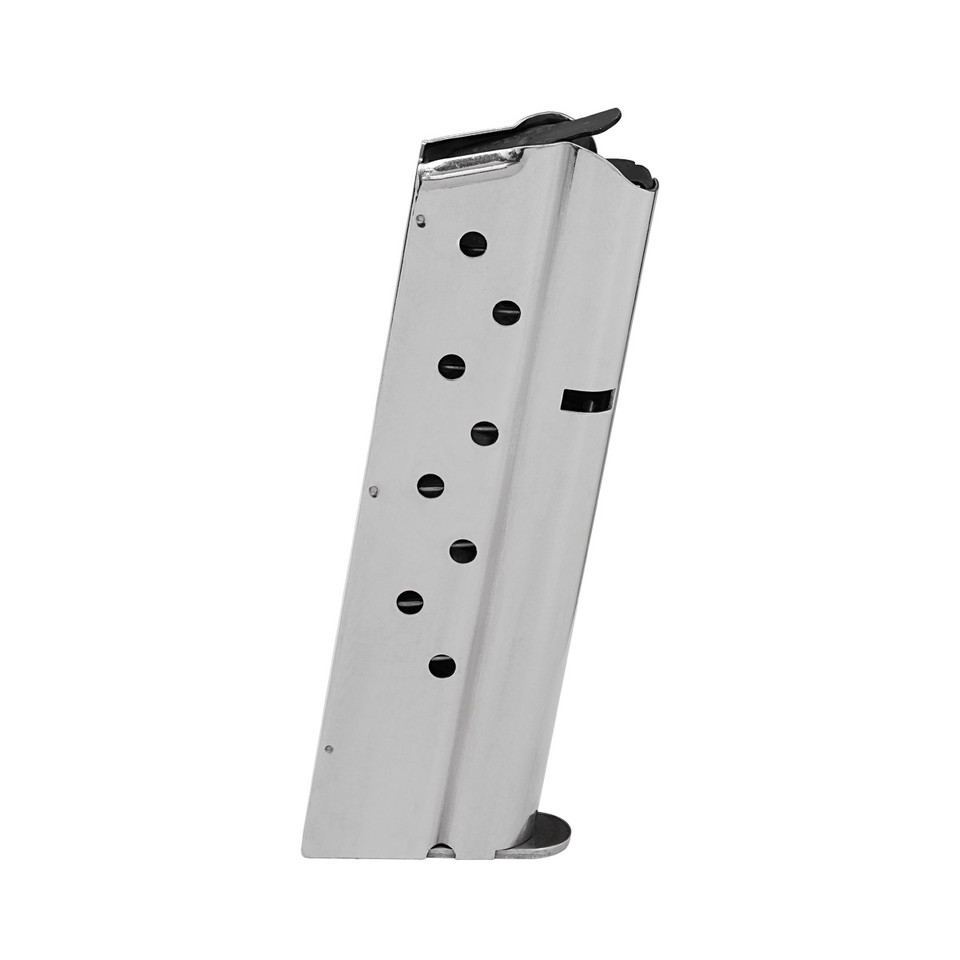 1911 9-Round Stainless Steel Magazine - 9mm - Springfield Armory