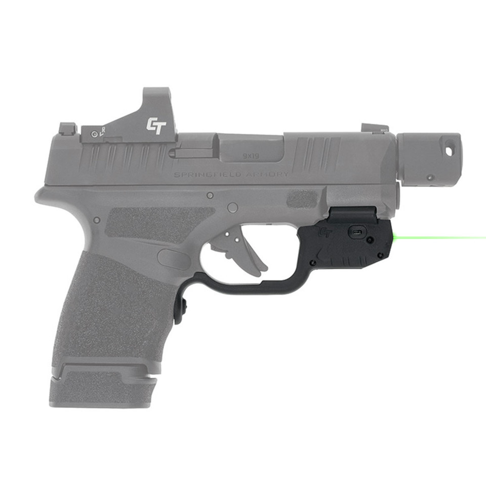 Crimson Trace Green Laserguard Laser Sight - Hellcat - Springfield Armory