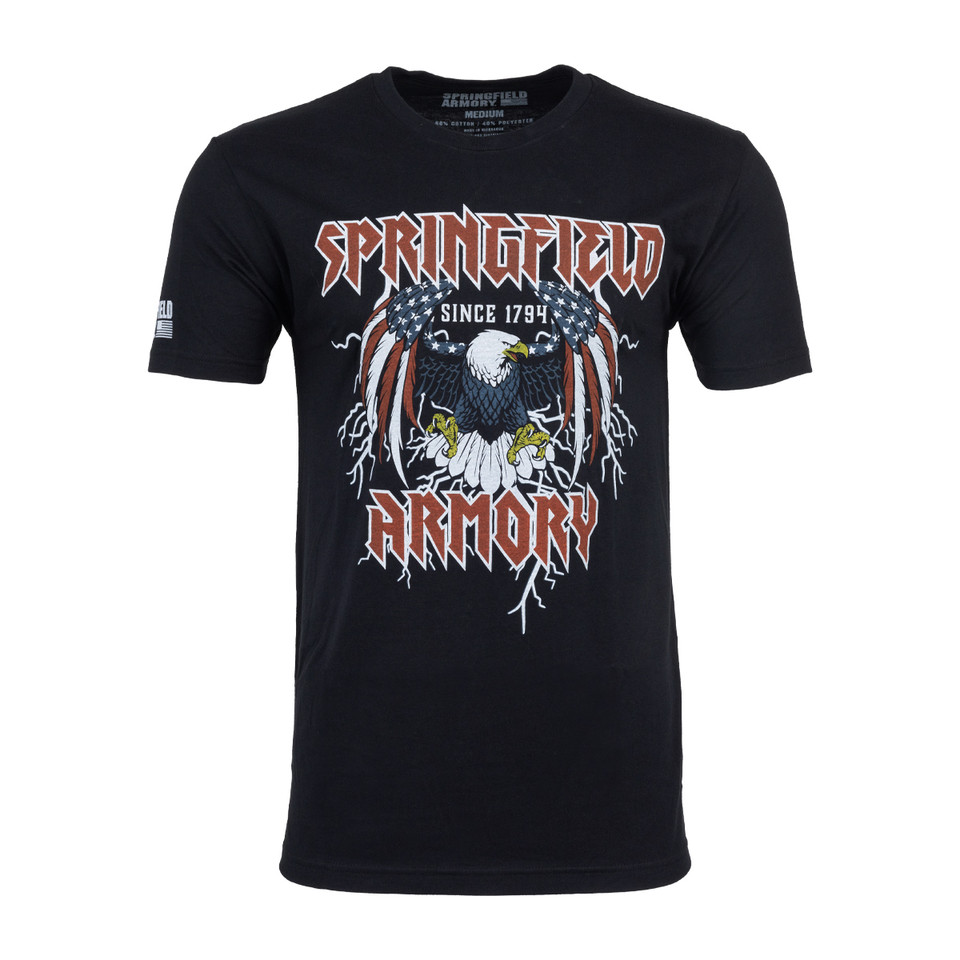Men's Springfield Armory Fighting Eagle Tee - Springfield Armory