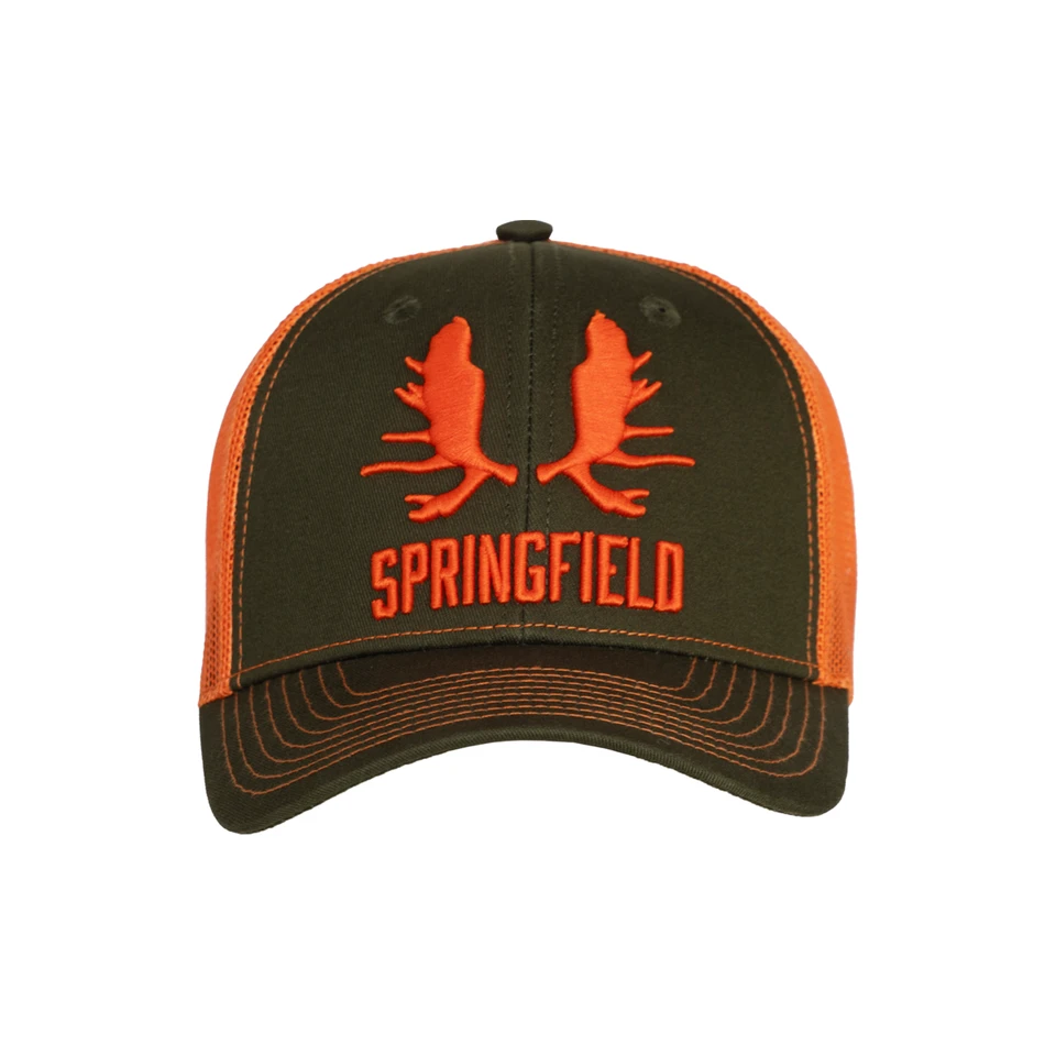 SA Dark Olive Performance Snapback cap - Springfield Armory