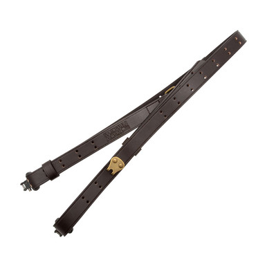 Springfield Armory 1" Leather Sling with Talon Swivels - Springfield Armory