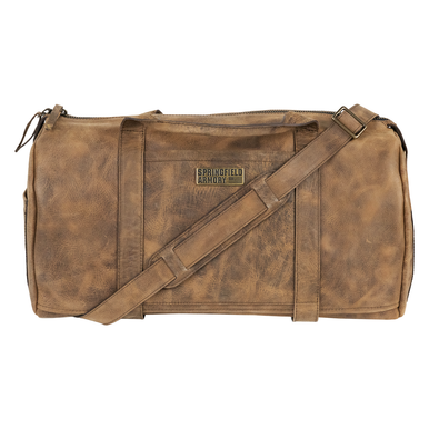 Springfield Armory Custom Leather Duffle/Overnight Bag