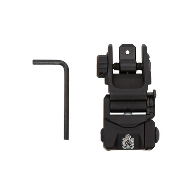 Springfield Armory Rear Flip Up Sight, Picatinny