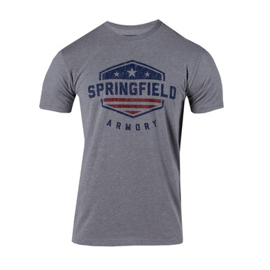 Men's Springfield Flag Badge T-Shirt - Springfield Armory