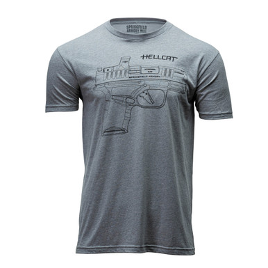 Men's Springfield Armory Hellcat Pistol Tee - Springfield Armory