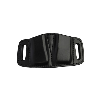 Mitch Rosen Leather Double Mag Carrier - Hellcat - Springfield Armory