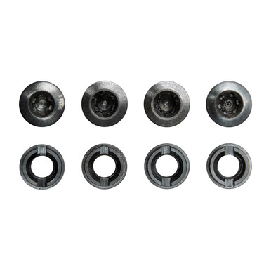 1911 Thinline Grip Screw Kit, w/ Escutcheons, Blue, Torx - Springfield ...