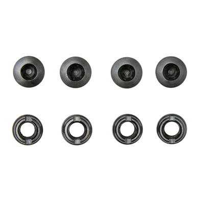 1911 Standard Grip Screw Kit, w/ Escutcheons, Blue, Torx - Springfield ...