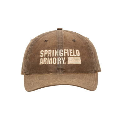 Richardson® 435 SA Waxed Cotton Embroidered hat - Springfield Armory