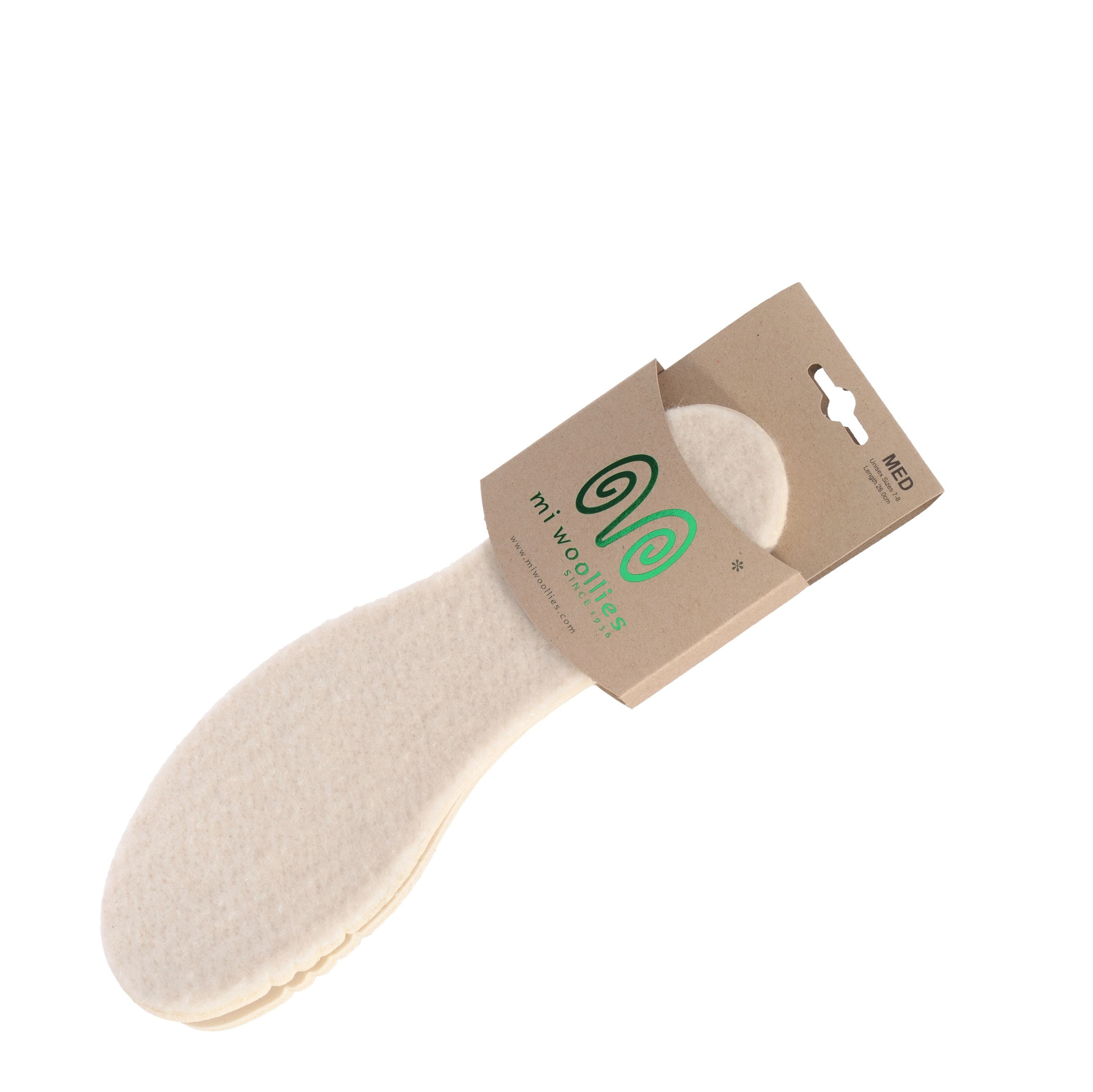 Mi Woollies Combed Wool with Foam Back Inner Soles - Online Shopping